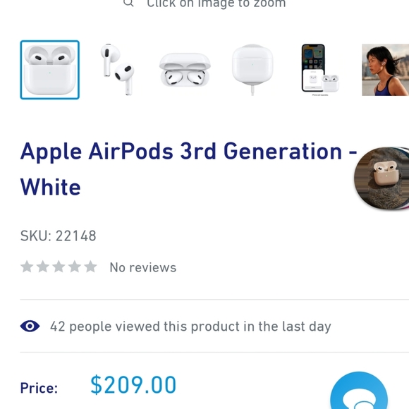 Apple | Cell Phones & Accessories | Airpod 3rd Gens | Poshmark